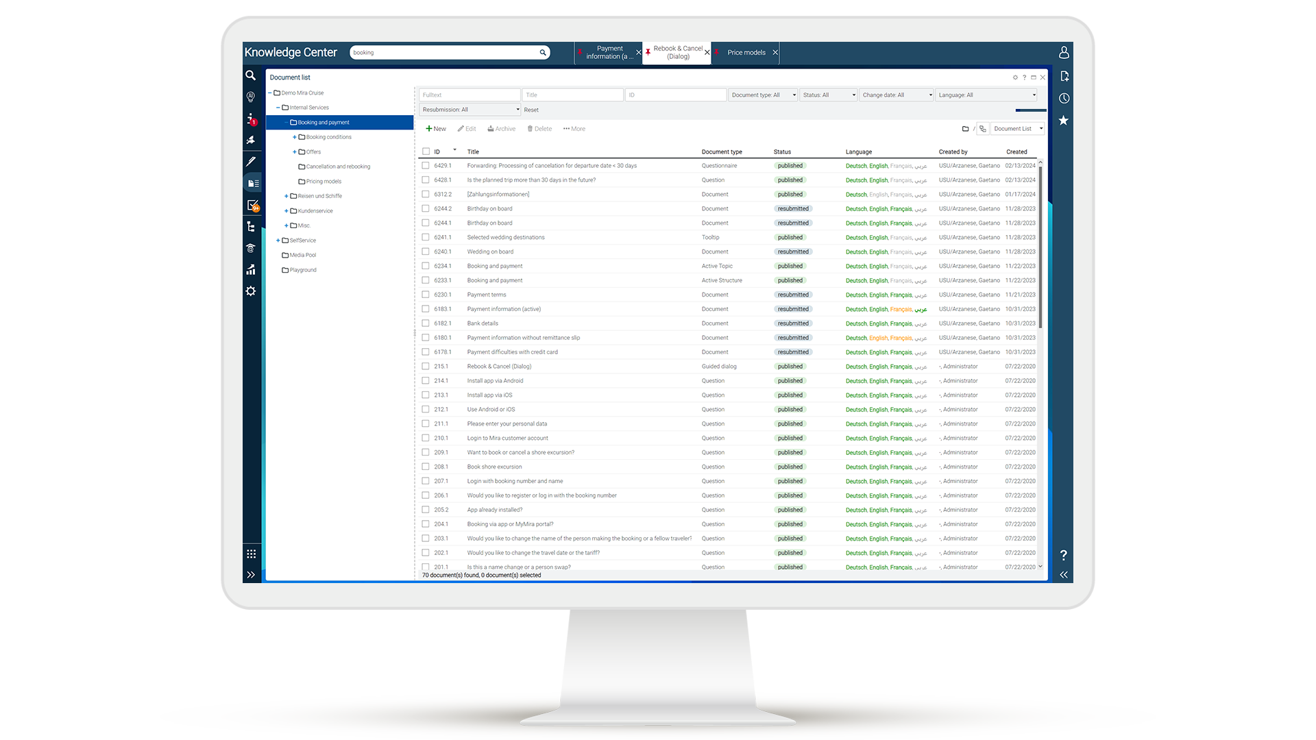 Knowledge Center | AI-Powered Knowledge Management Solutions | USU